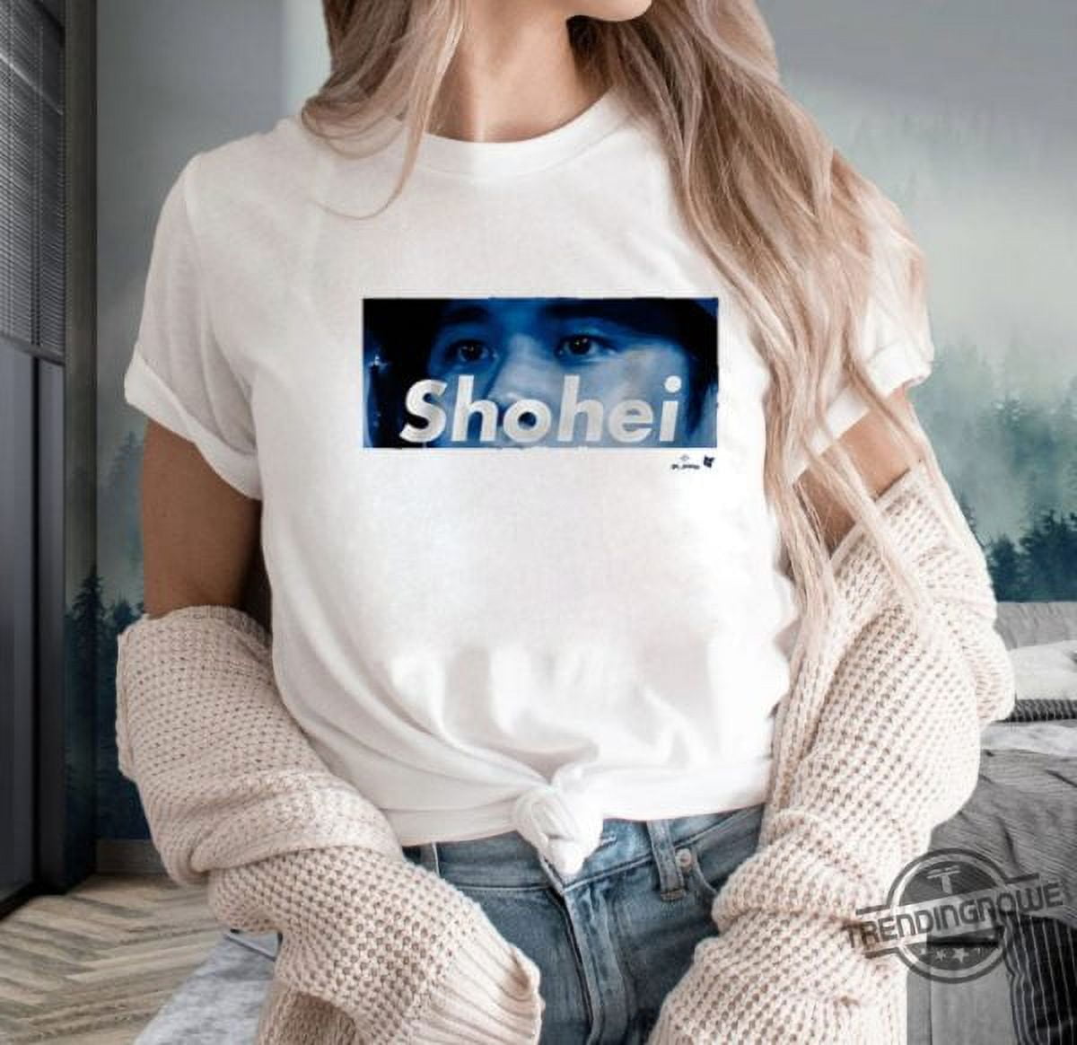 Shohei Ohtani Shohei Eyes Shirt - Walmart.com