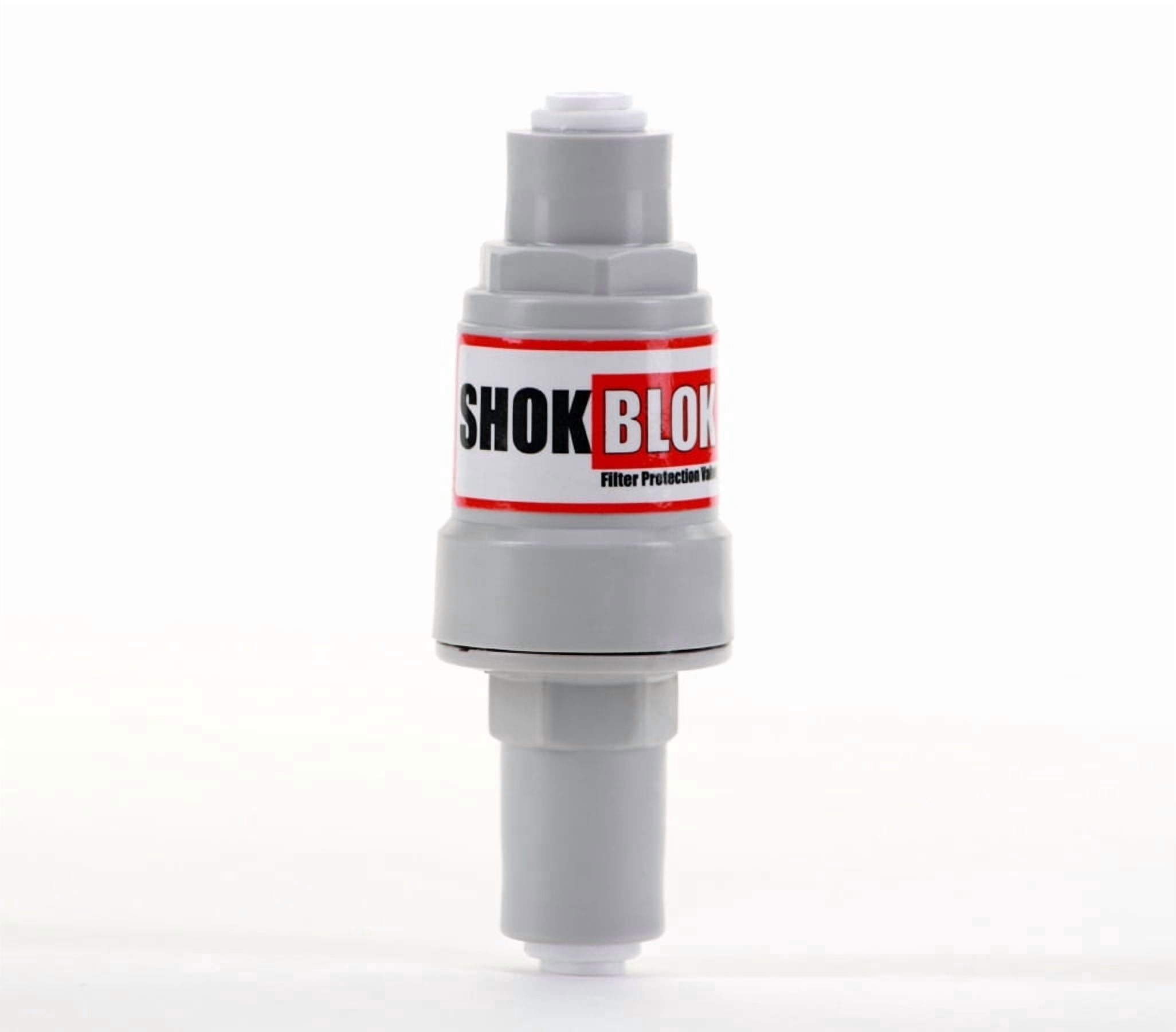 Shok Blok SB-FPV-60 Water Filter Pressure Regulator Protection Valve ...
