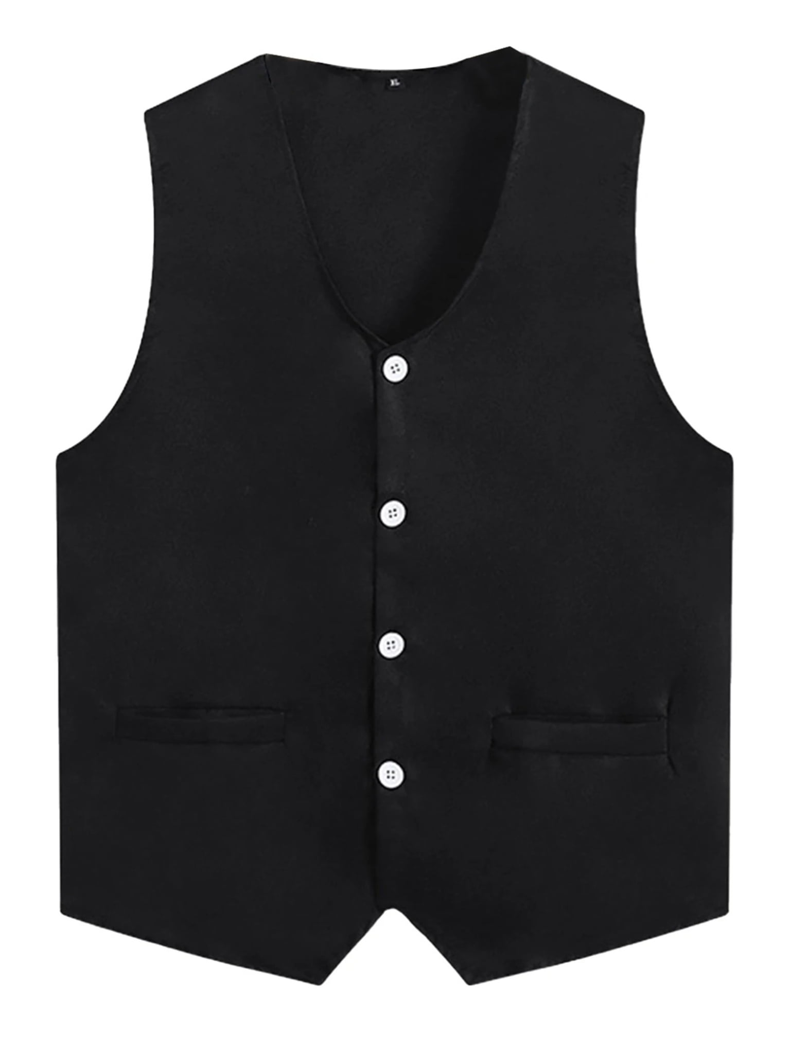 Sholeno Adult Volunteer Activity Vest Button Vest Waiter Work Wear ...