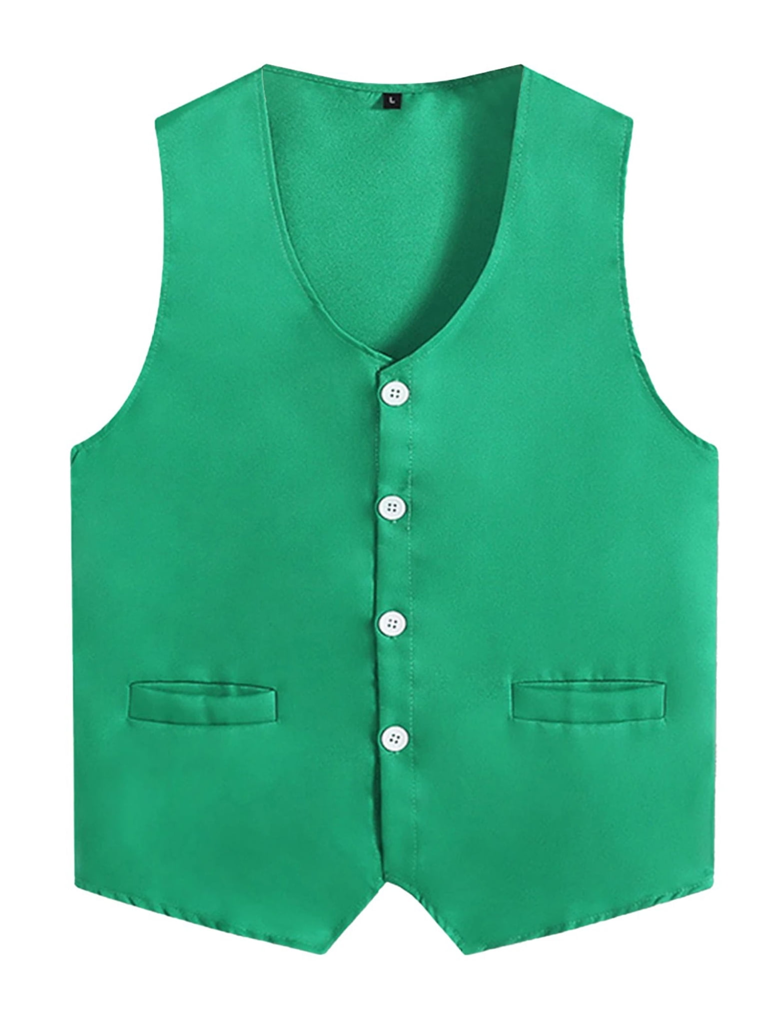 Sholeno Adult Volunteer Activity Vest Button Vest Waiter Work Wear ...