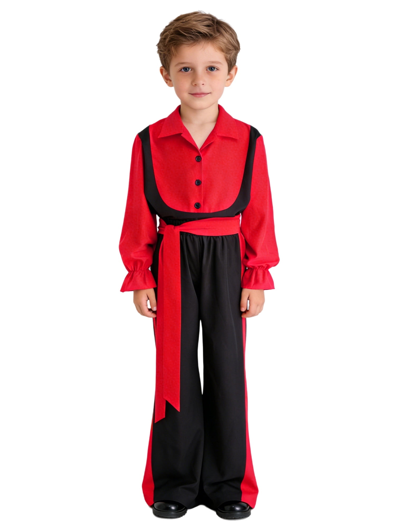 Sholeno Boys 3-Piece Mexican Flamenco Dance Suit Festival Party ...