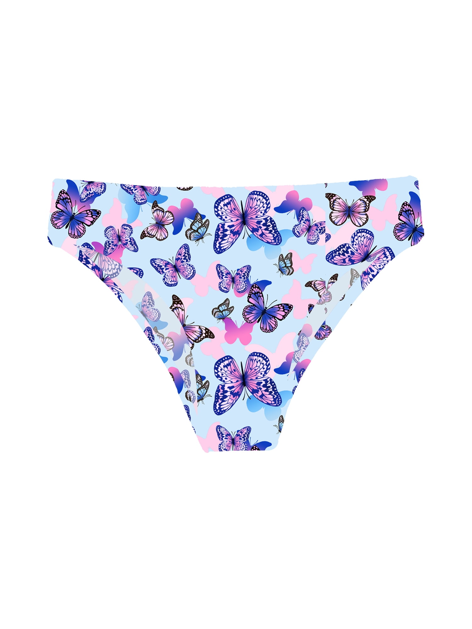 Sholeno Girls Bikini Bottoms UPF50+ Rash Guard Swim Briefs for Water ...