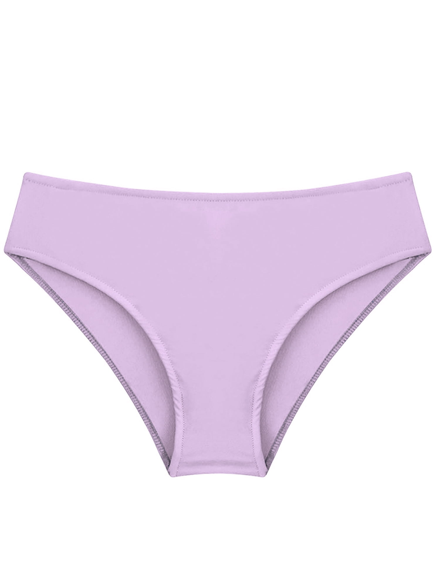 Sholeno Girls Bikini Bottoms UPF50+ Rash Guard Swim Briefs for Water ...