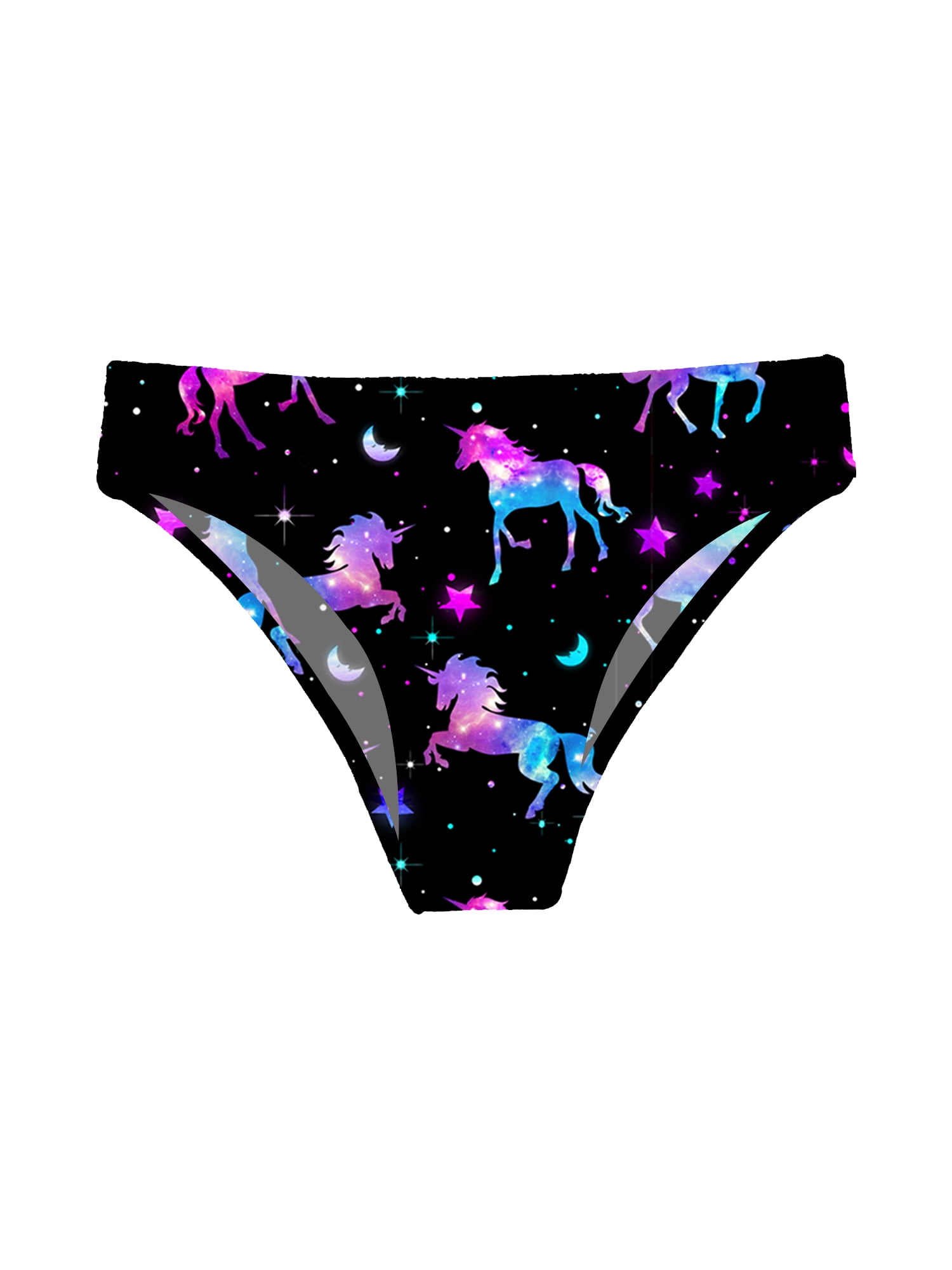 Sholeno Girls Bikini Bottoms UPF50+ Rash Guard Swim Briefs for Water ...