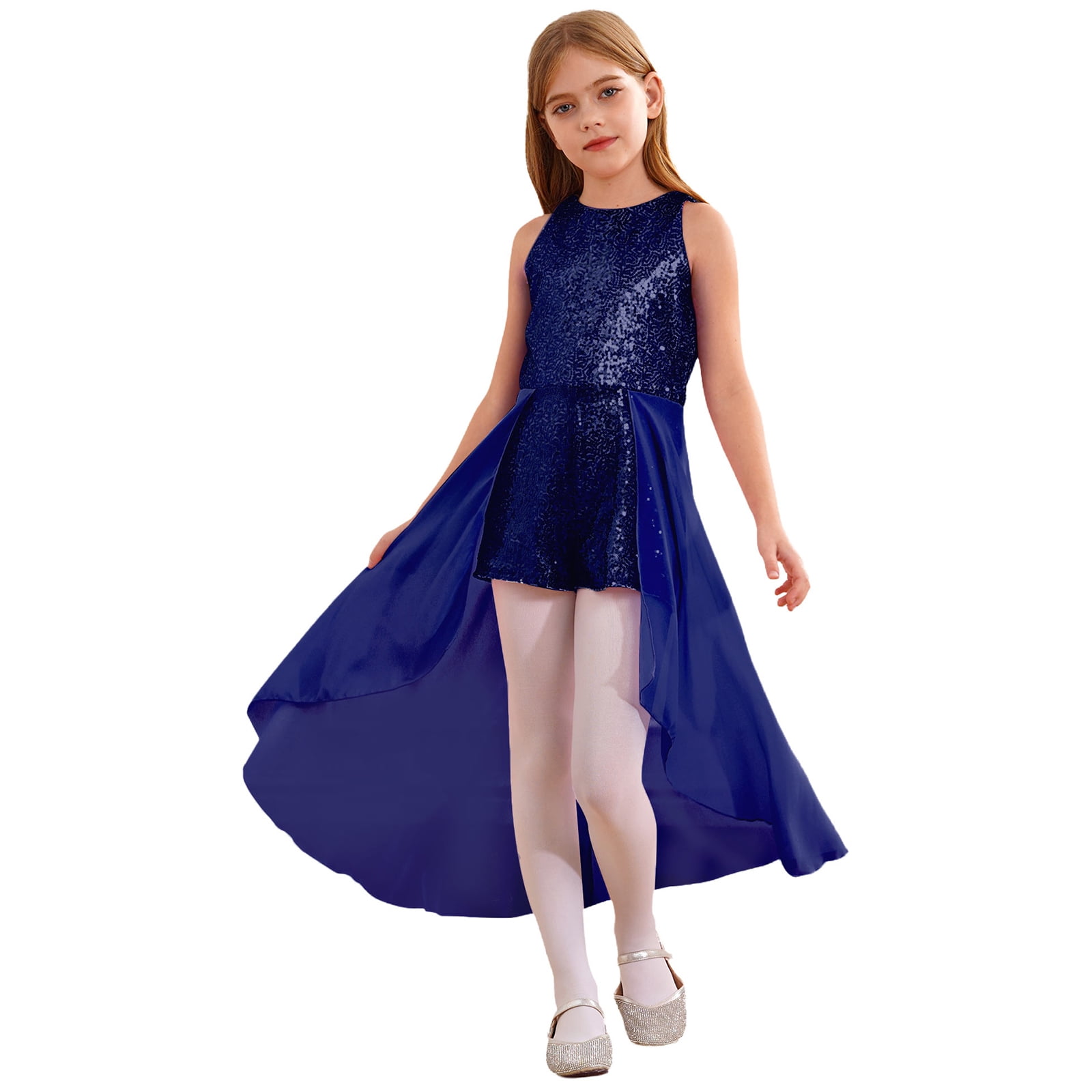 Sholeno Girls Sleeveless Sequined Birthday Prom Party Jumpsuit Pageant ...