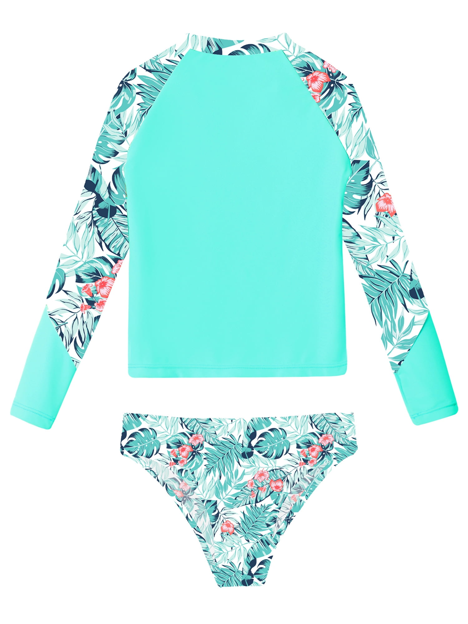 Sholeno Girls Swimsuit Two Piece Bathing Suits Summer Beach Water Sport ...