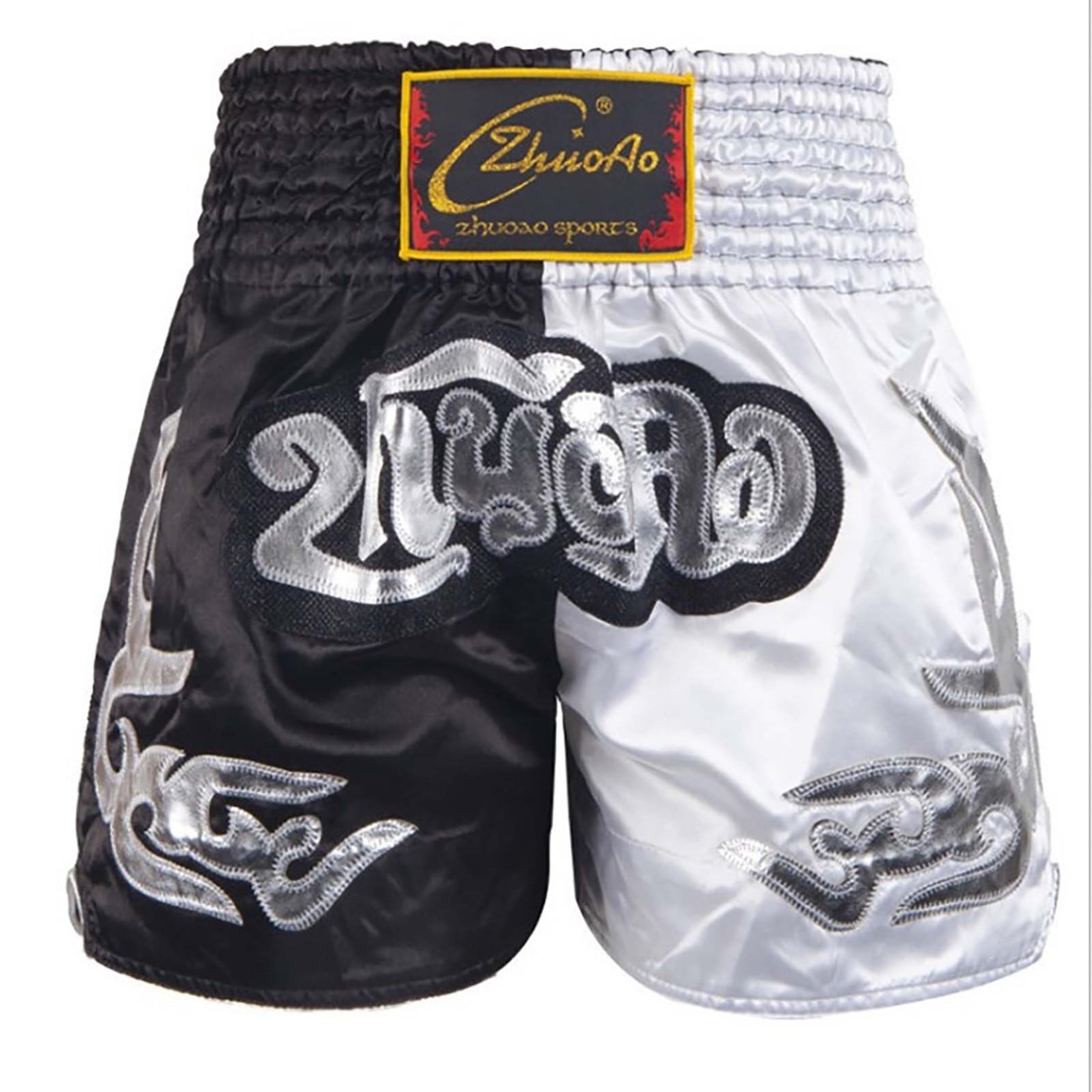 Sholeno Kids Boxing Trunks Boy Muay Thai Boxing Shorts Grappling ...