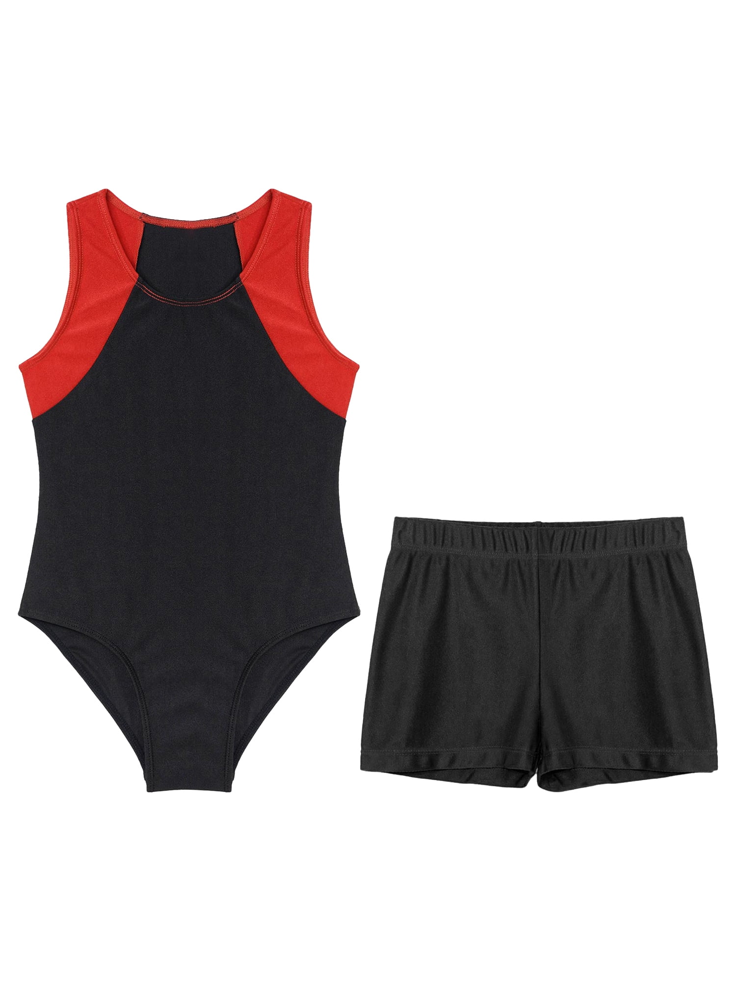 Sholeno Kids Boys Sports Outfit Gymnastics Dance Leotard Training ...