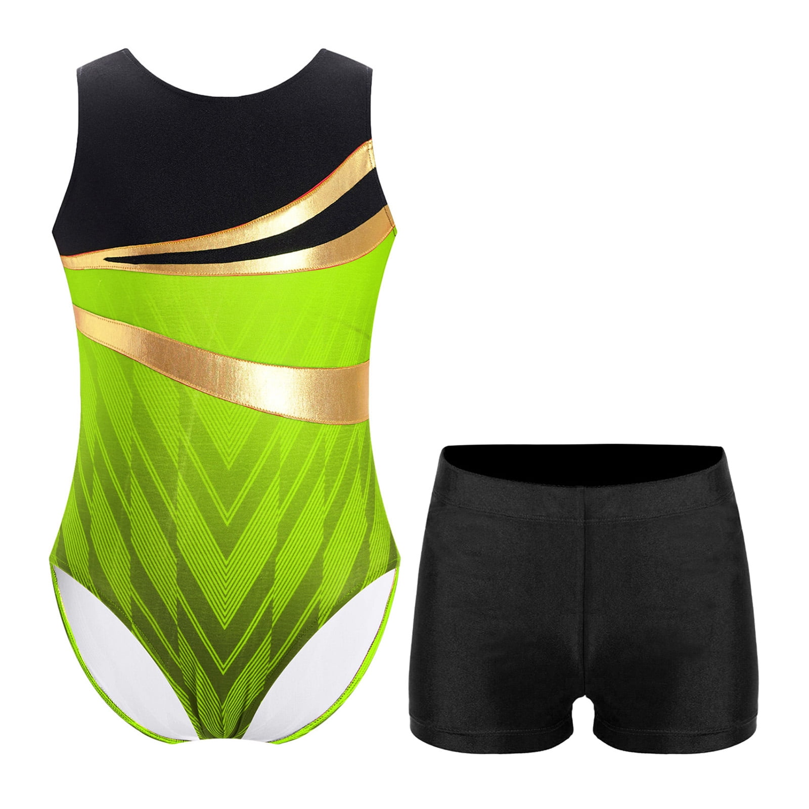 Sholeno Kids Boys Wrestling Singlet Gymnastics Ballet Dance Leotards ...