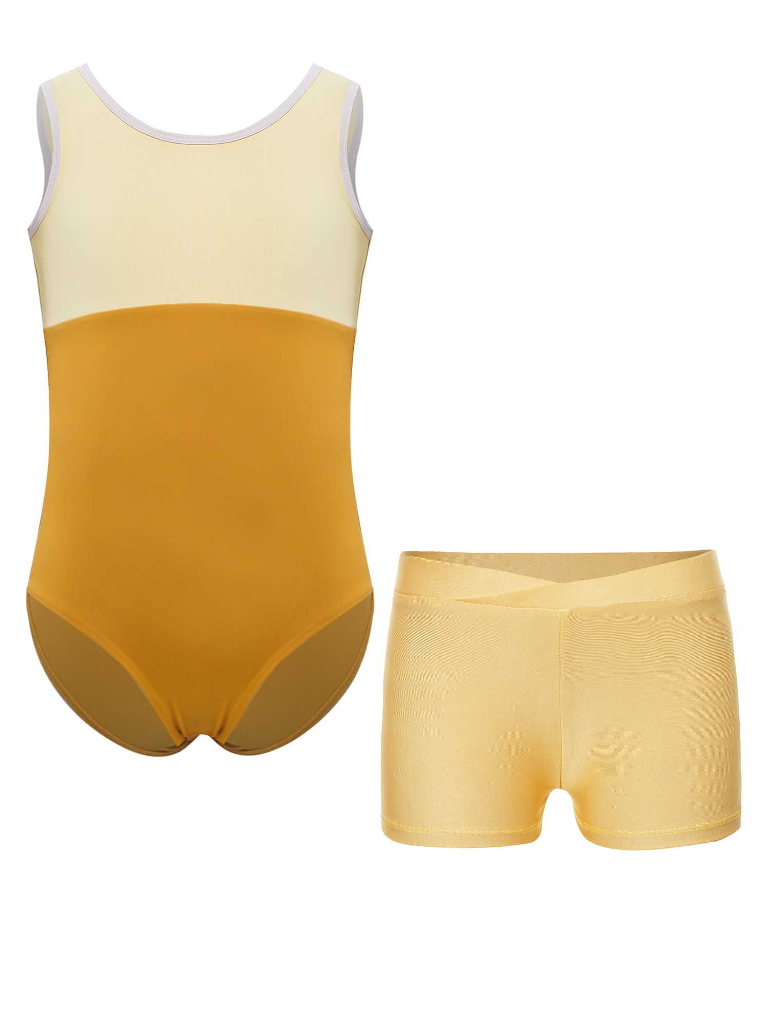 Sholeno Kids Girls Gymnastics Dance Leotard Outfits Ballet Unitards ...