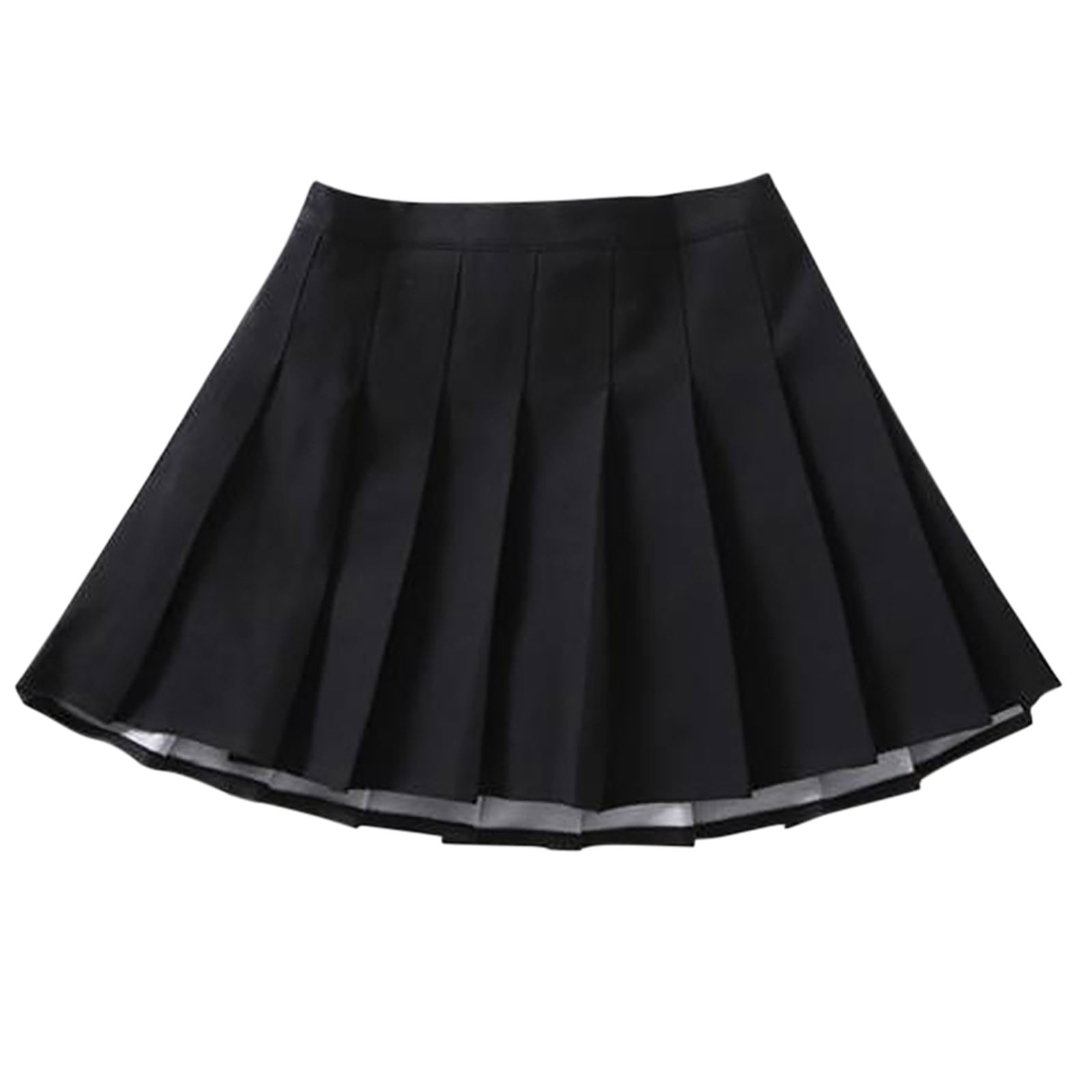ShomPort Girls Short High Waist Pleated Skirts with Shorts Baby Girls Casual Tennis Skirt 8-16 ...