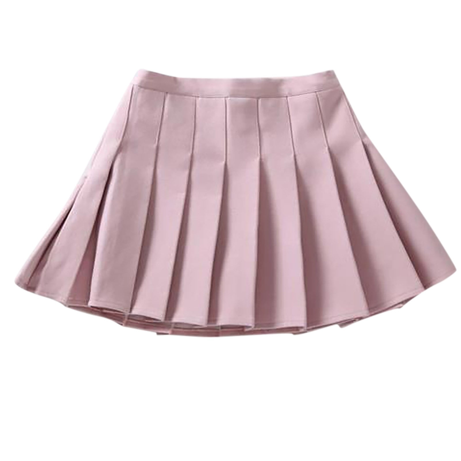 ShomPort Girls Short High Waist Pleated Skirts with Shorts Baby Girls ...