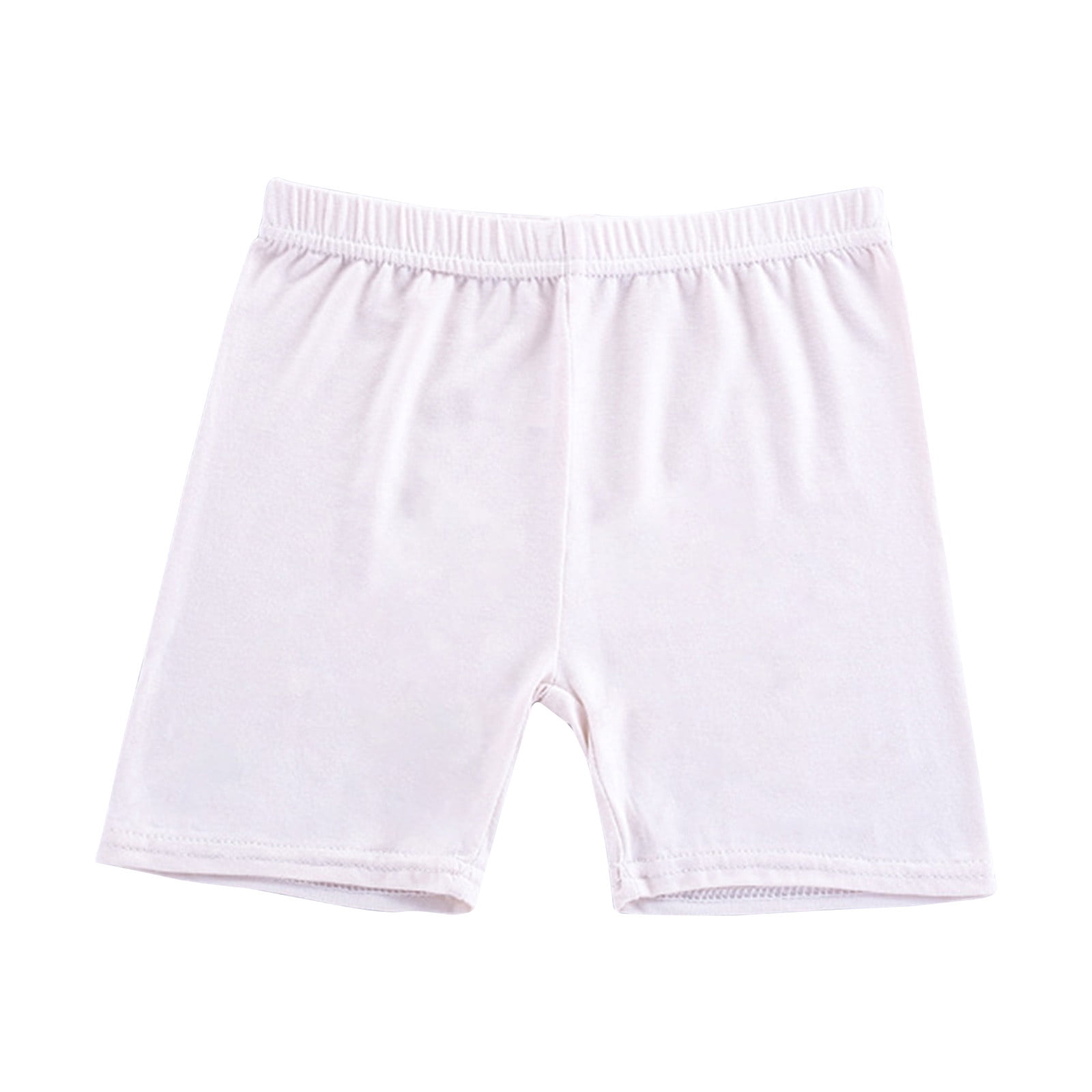 ShomPort Girls Under Dress Tight Shorts Mid Thigh Stretchy Basic Slip ...