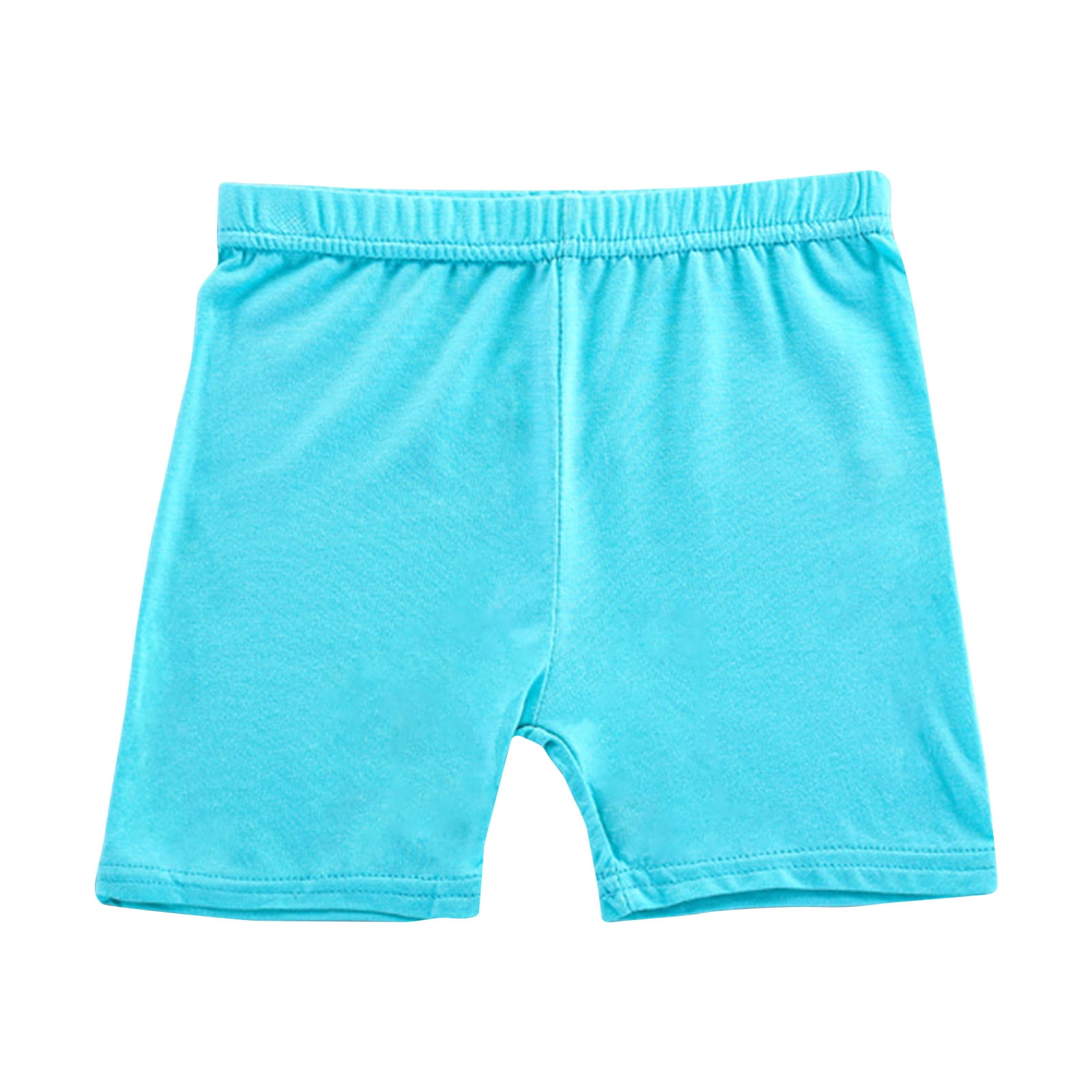 ShomPort Girls Under Dress Tight Shorts Mid Thigh Stretchy Basic Slip ...