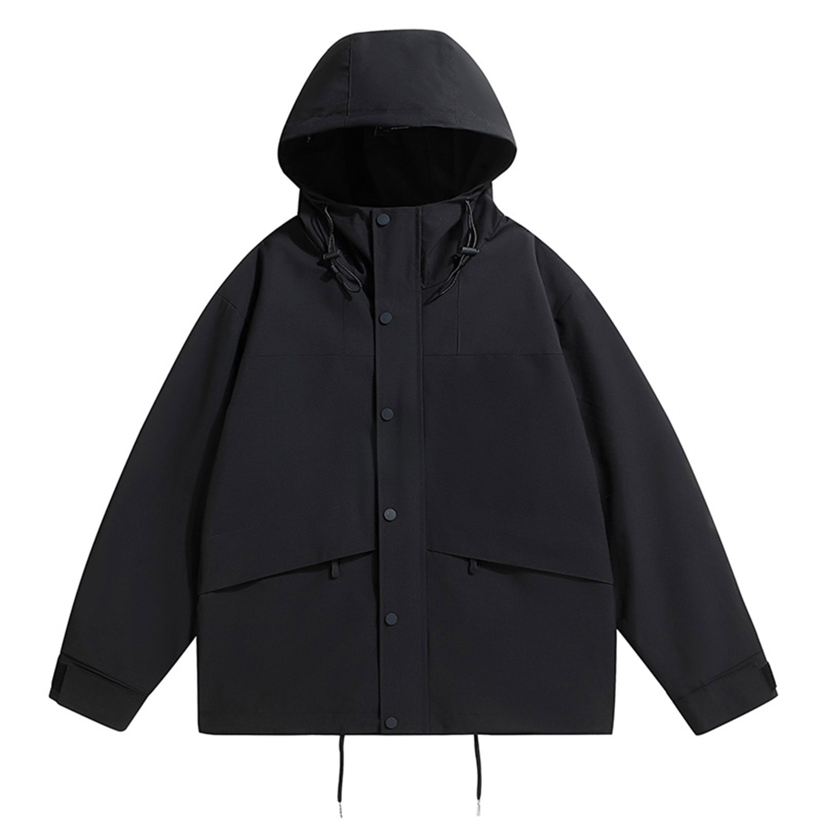 ShomPort Mens Zip Up Hoodie Lightweight Athletic Insulated Jacket ...