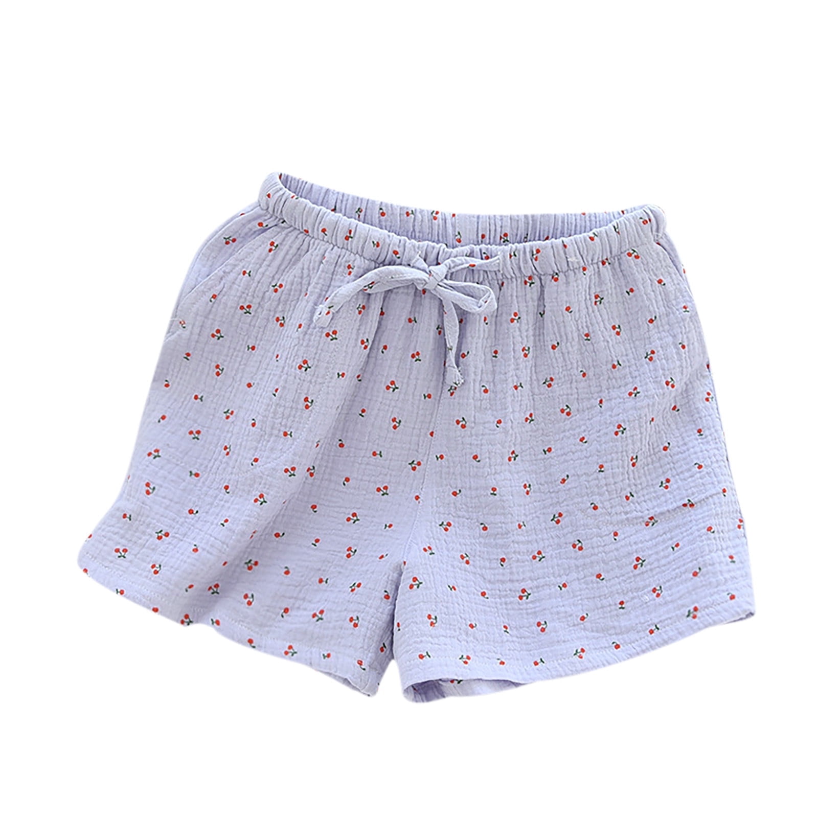 ShomPort Shorts for Women Trendy Cute Summer Elastic Waist Shorts with ...