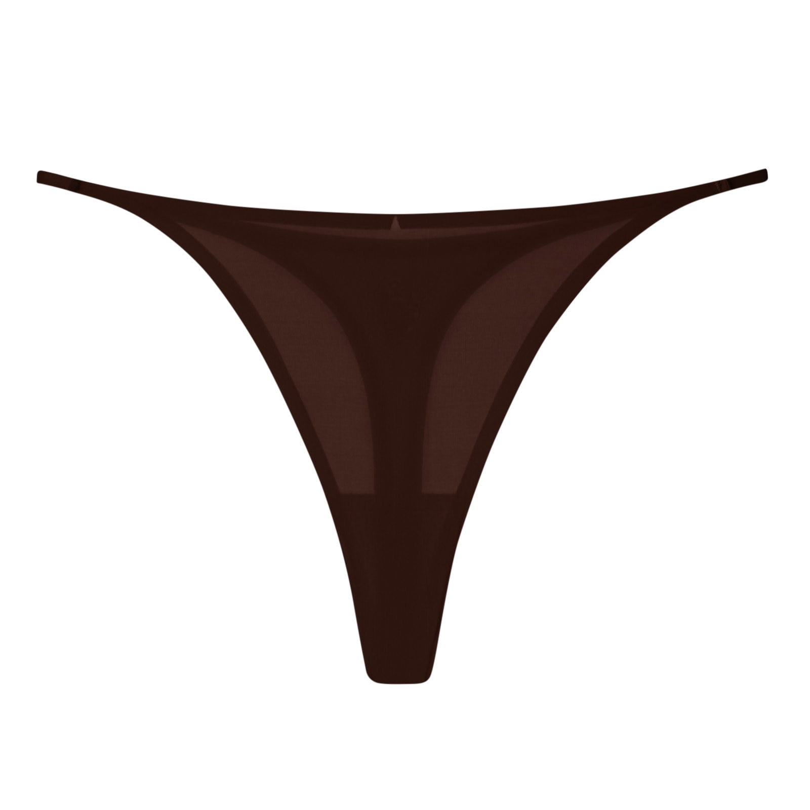 ShomPort Women's Seamless Thongs Cotton String Bikini Panties Low Waist ...