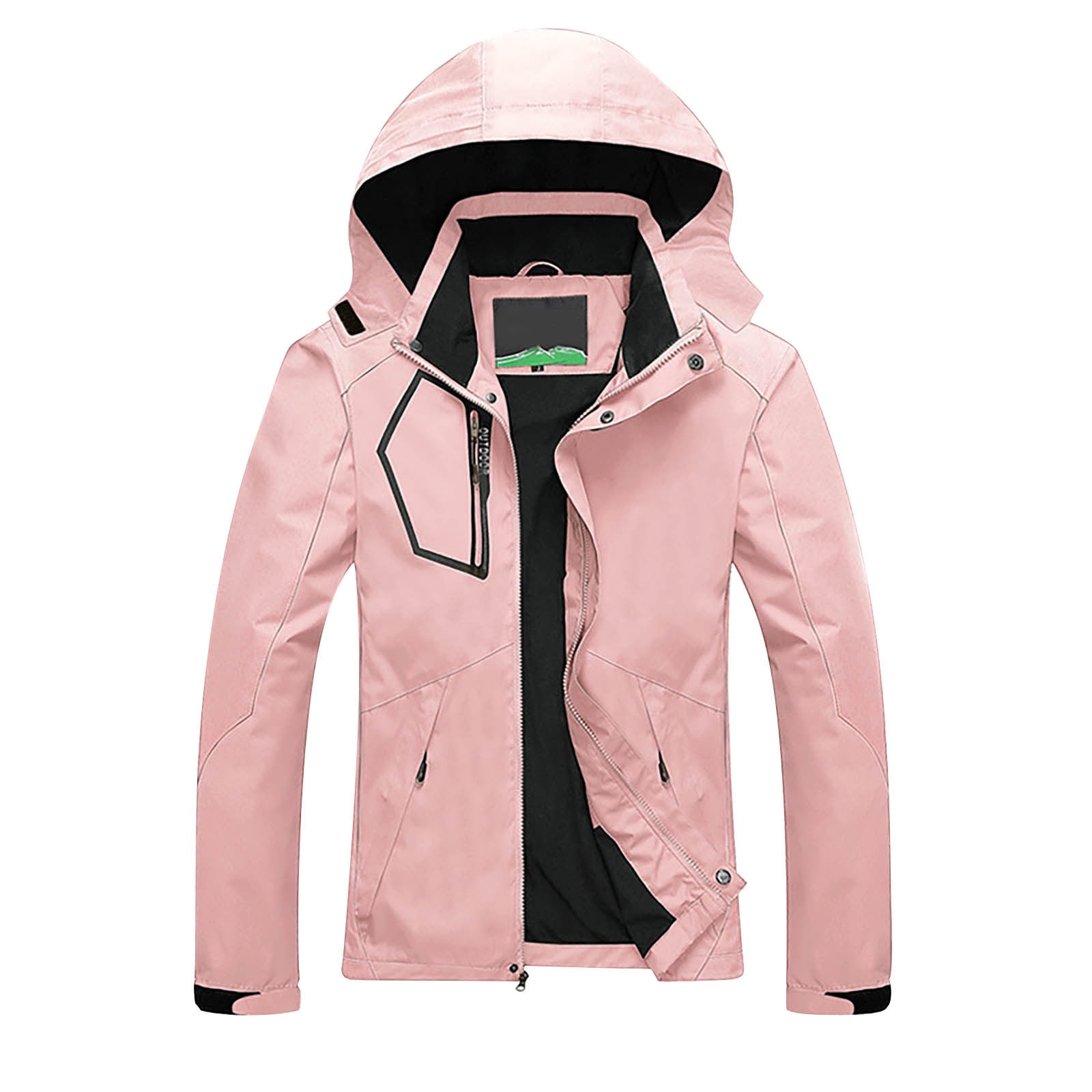 ShomPort Womens Ski Jacket Snow Winter Warm Coat Waterproof Hooded ...