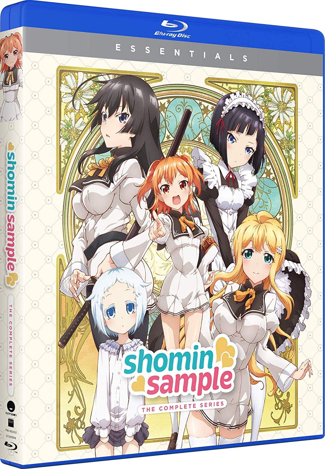 Pre-Owned Shomin Sample: The Complete Series (Blu-ray + Digital Copy ...