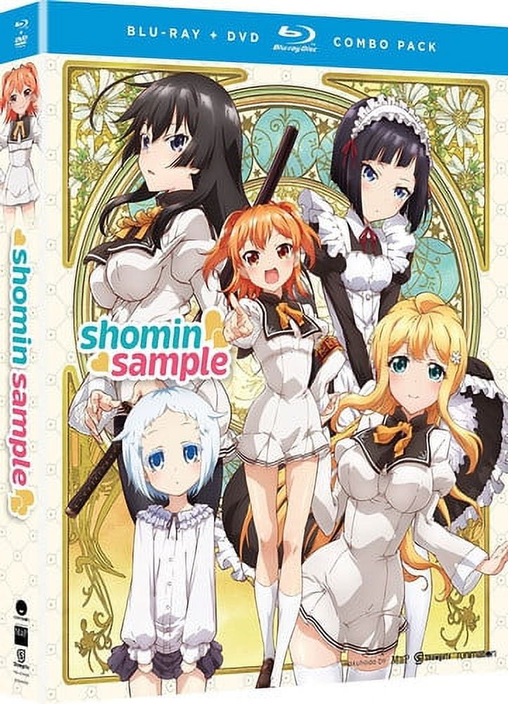 Shomin Sample: The Complete Series (Blu-ray) - Walmart.com