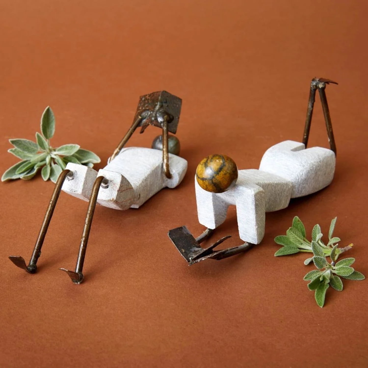 Shona Stone Reading Books Sculpture Set - Walmart.com