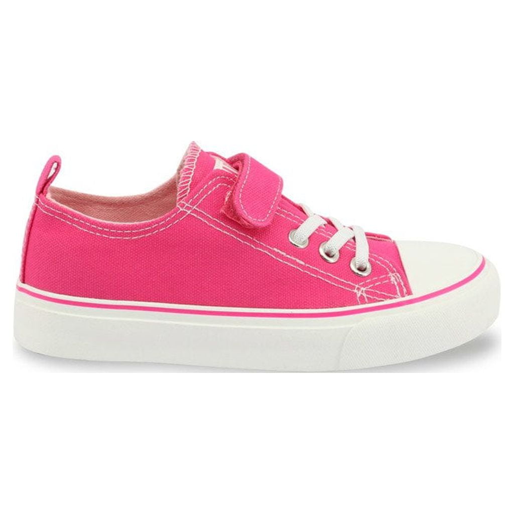 Shone Hot Pink Tennis Shoes - Walmart.com