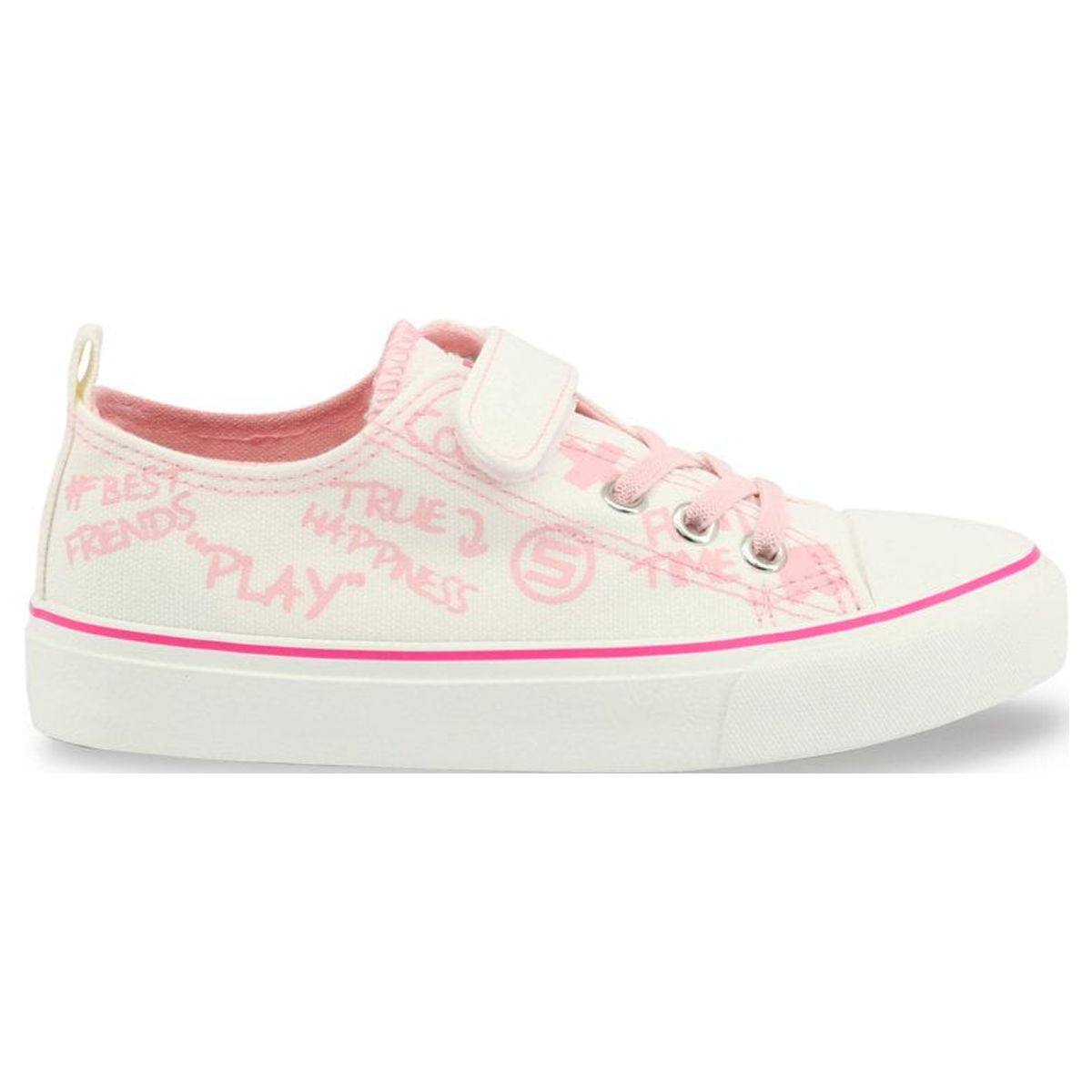Shone Hot Pink Tennis Shoes - Walmart.com