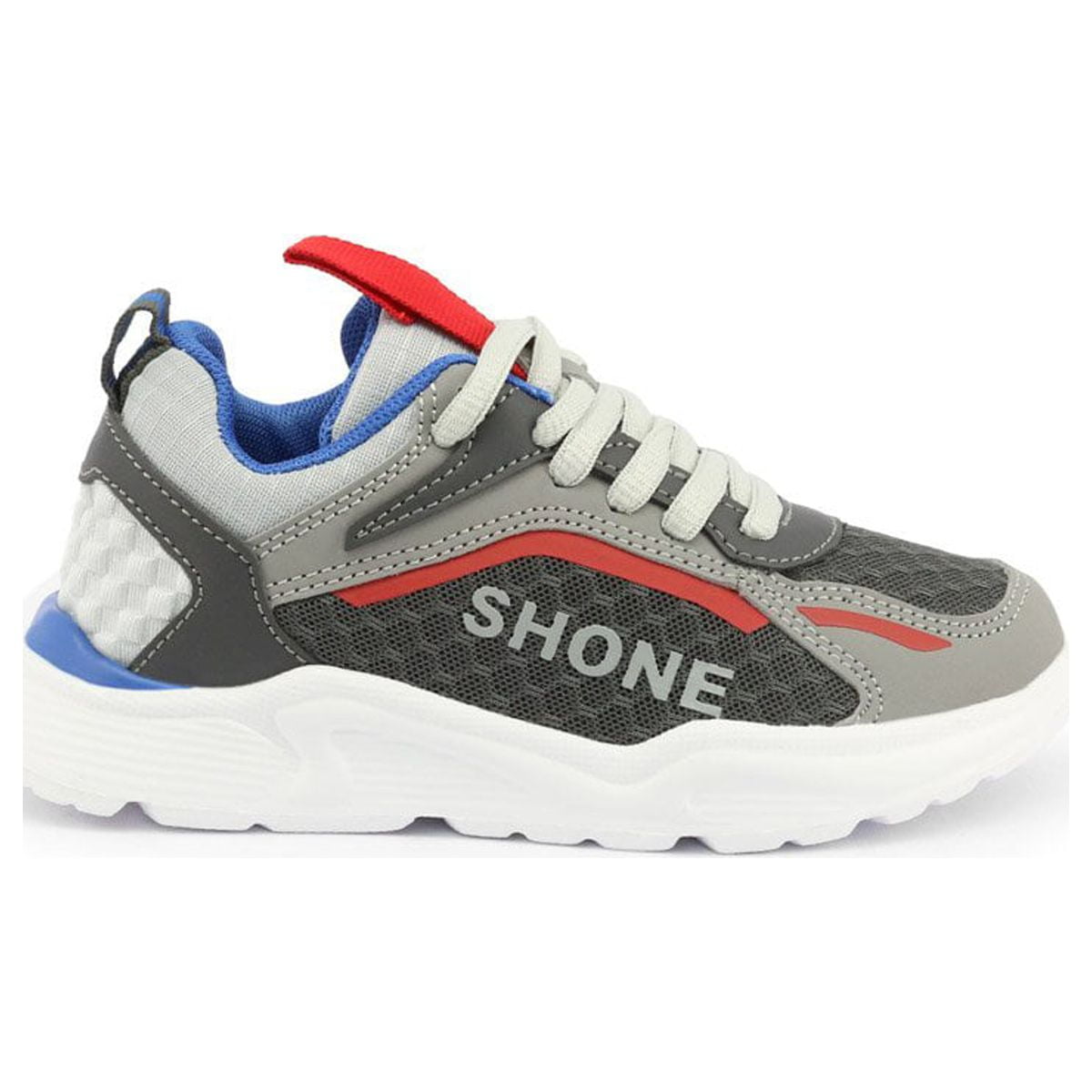 Shone - Shoes - 903-001 Sneakers kids grey - Walmart.com