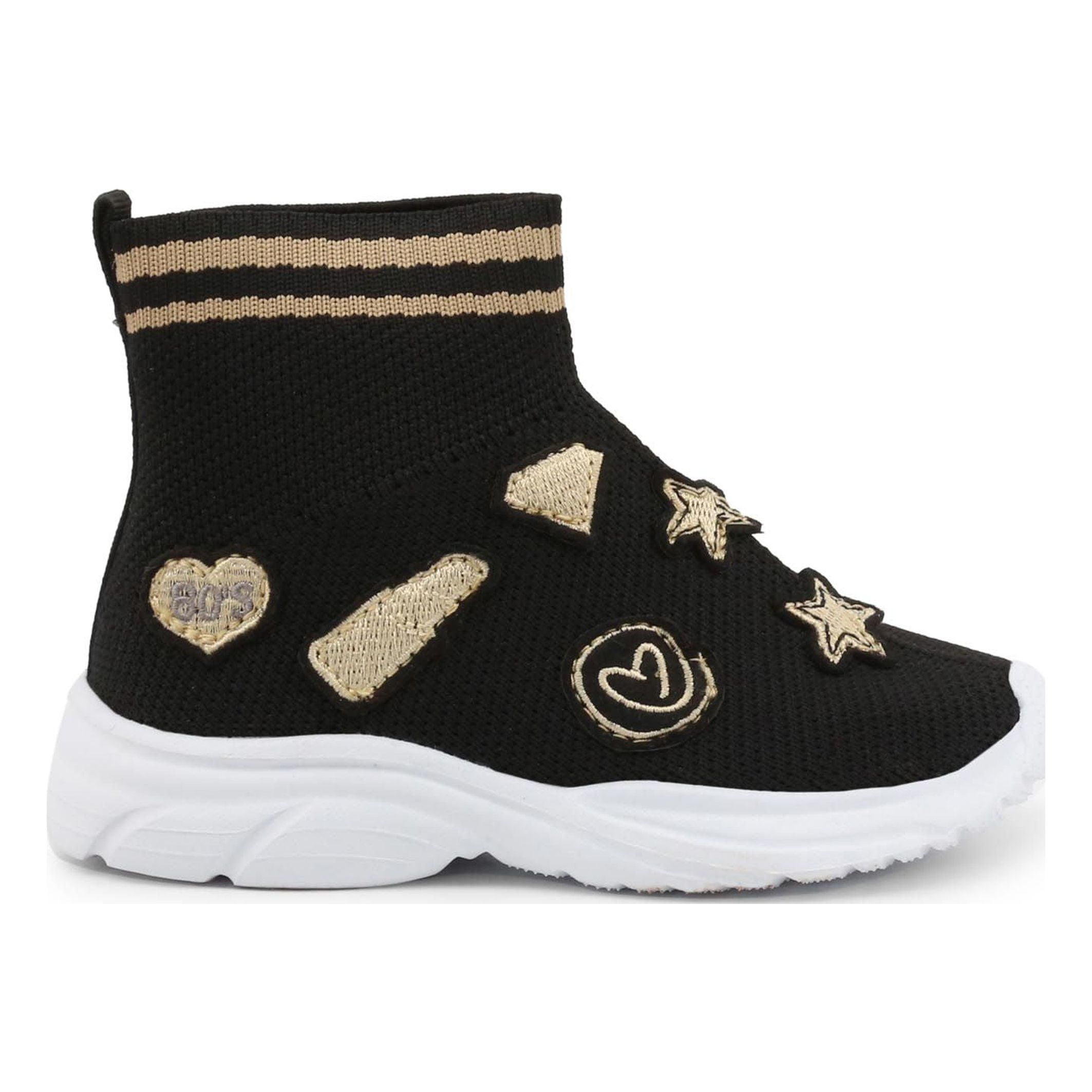 Shone - Shoes Sneakers - Sneakers (girl) - Shone - 1601-007 - black ...