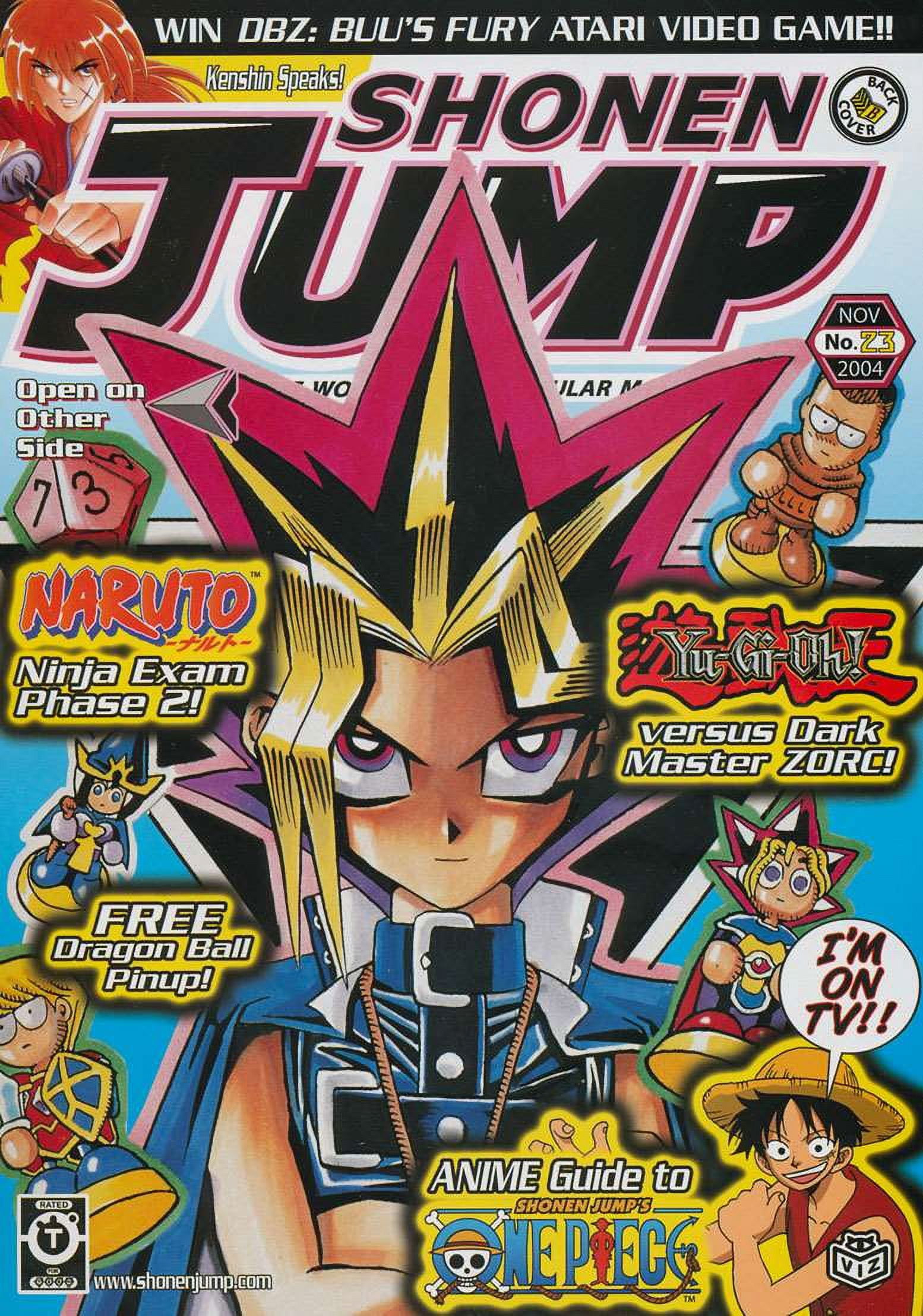 Shonen Jump #23 VF ; Viz Comic Book - Walmart.com