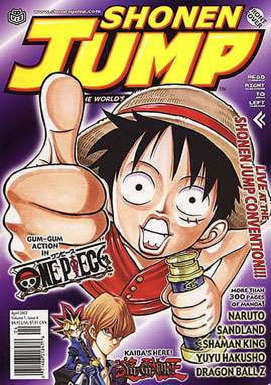 Shonen Jump #4 VF ; Viz Comic Book - Walmart.com