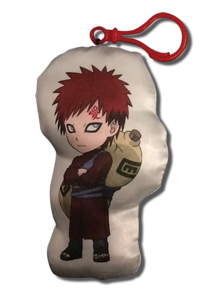 Shonen Jump Naruto Shippuden Gaara Pillow Plush Keychain - Walmart.com
