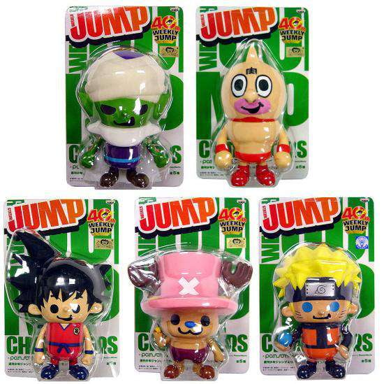 Shonen Jump Weekly Jump Series 2 Set of 5 PVC PVC Figures - Walmart.com