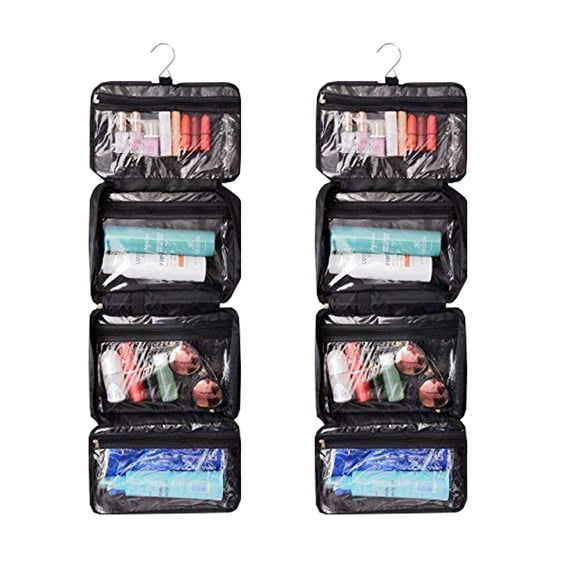 Shonpy 2pcs All-Purpose Household Travel Organizer Accessory Toiletry ...