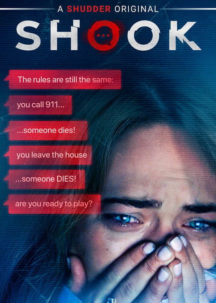 Shook (DVD), Shudder, Horror - Walmart.com