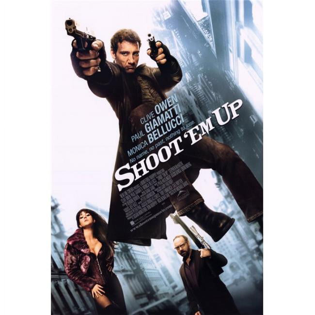 Shoot Em Up Movie Poster - 27 x 40 in. - Walmart.com