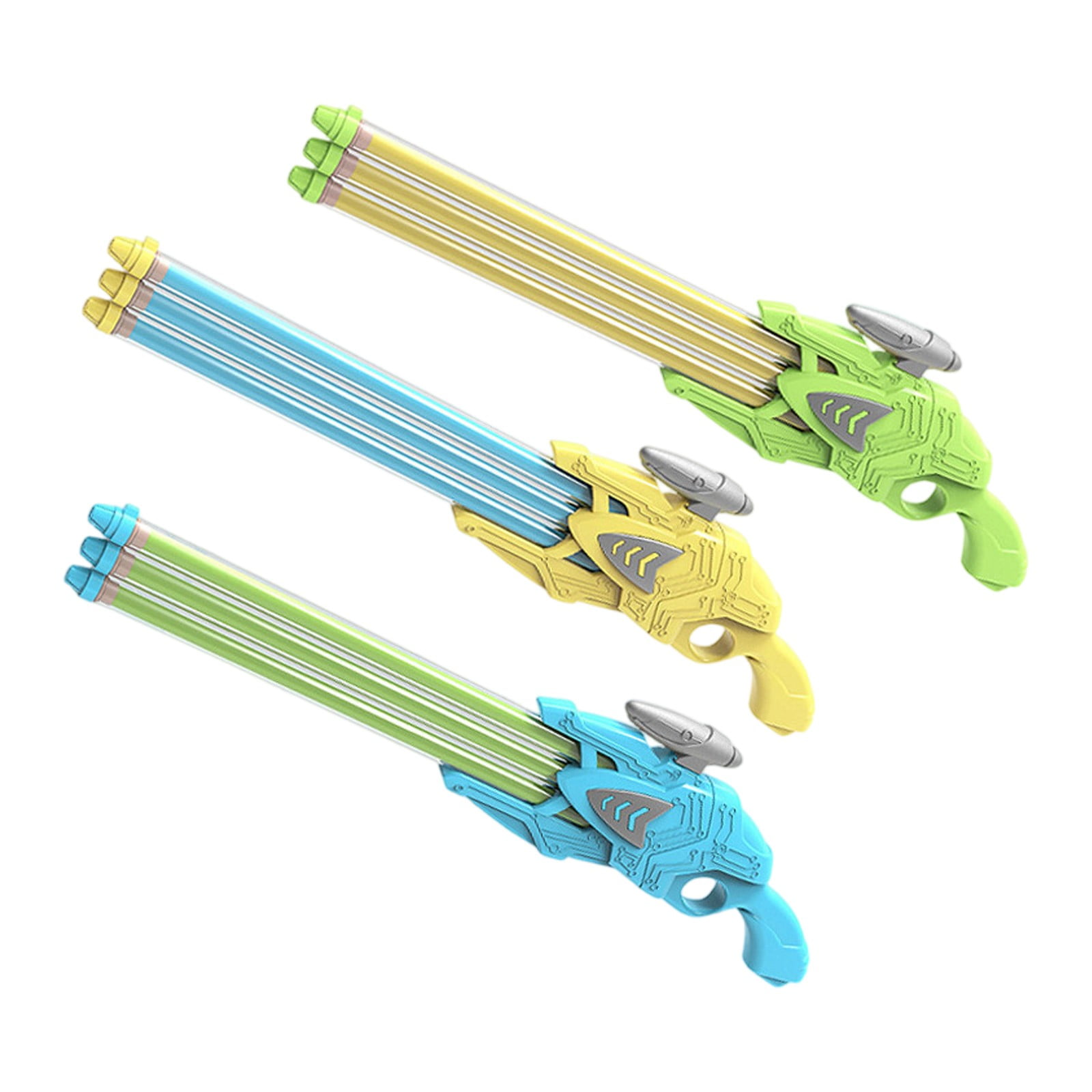 Shoot Game Water Pistol - Random Color Splash Toy with Quick-Refill ...