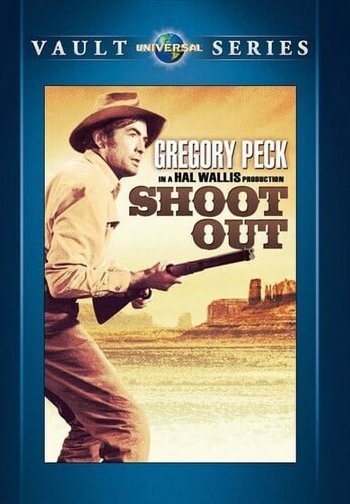 Shoot Out (DVD), Universal, Western - Walmart.com