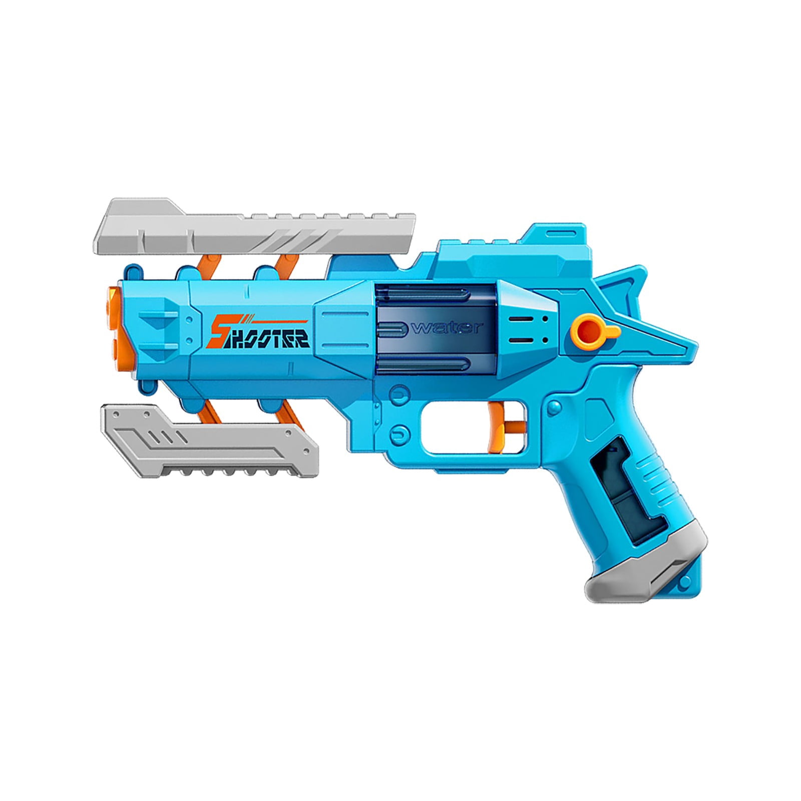 Shooter Exploding Mechanical Water Gun Manual Handheld Mini Pool Toy ...