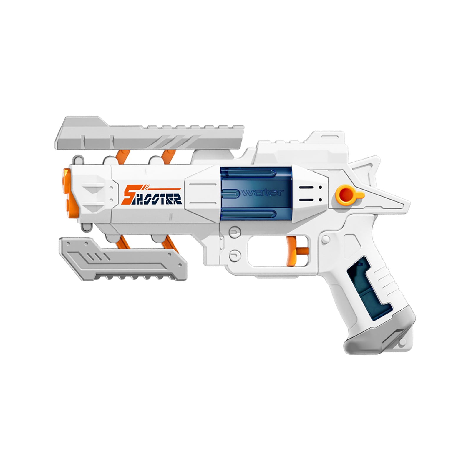 Shooter Exploding Mechanical Water Gun Manual Handheld Mini Pool Toy ...