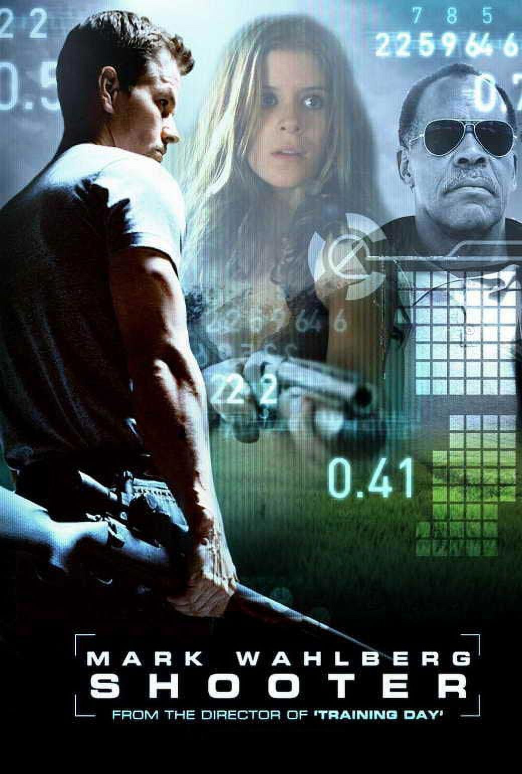 Shooter - movie POSTER (Style C) (27" x 40") (2007) - Walmart.com