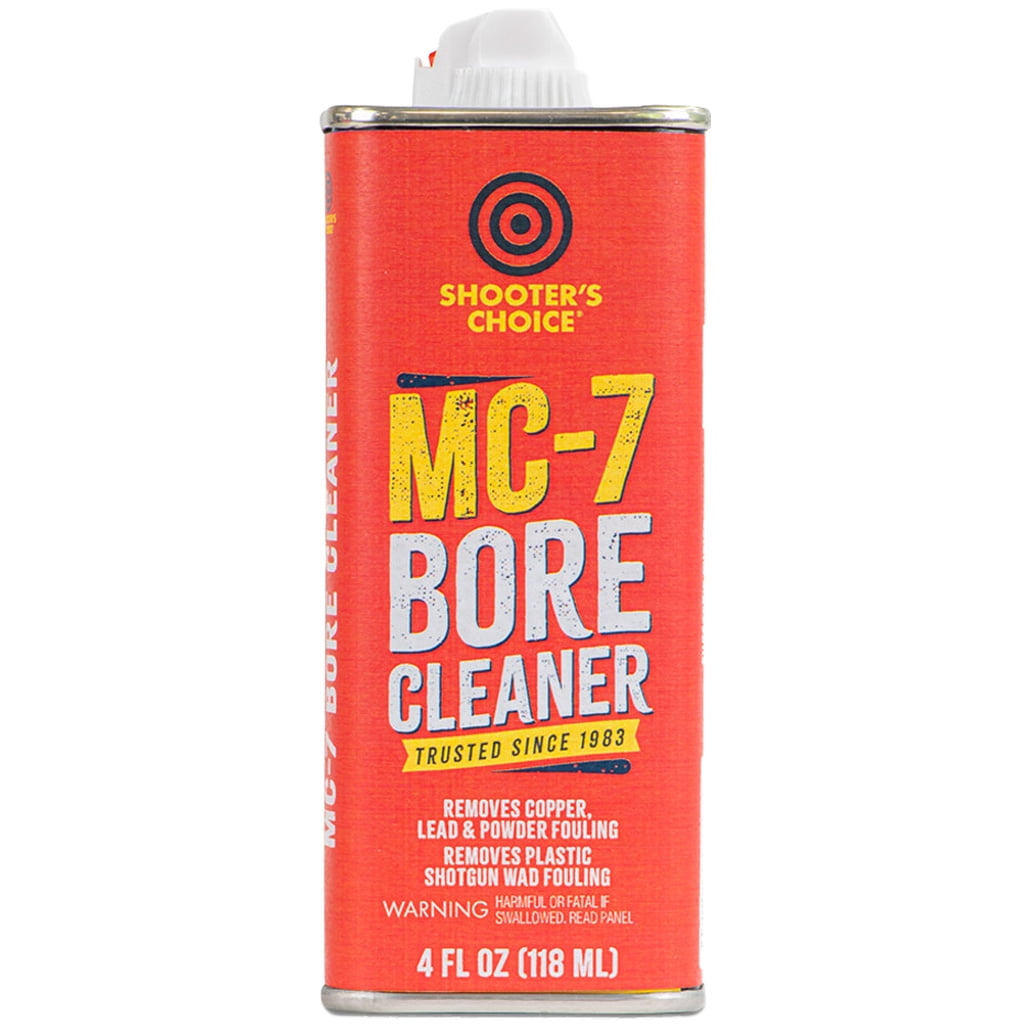 Shooter's Choice MC #7 Bore Cleaner and Conditioner, 4 oz Gun Cleaning ...