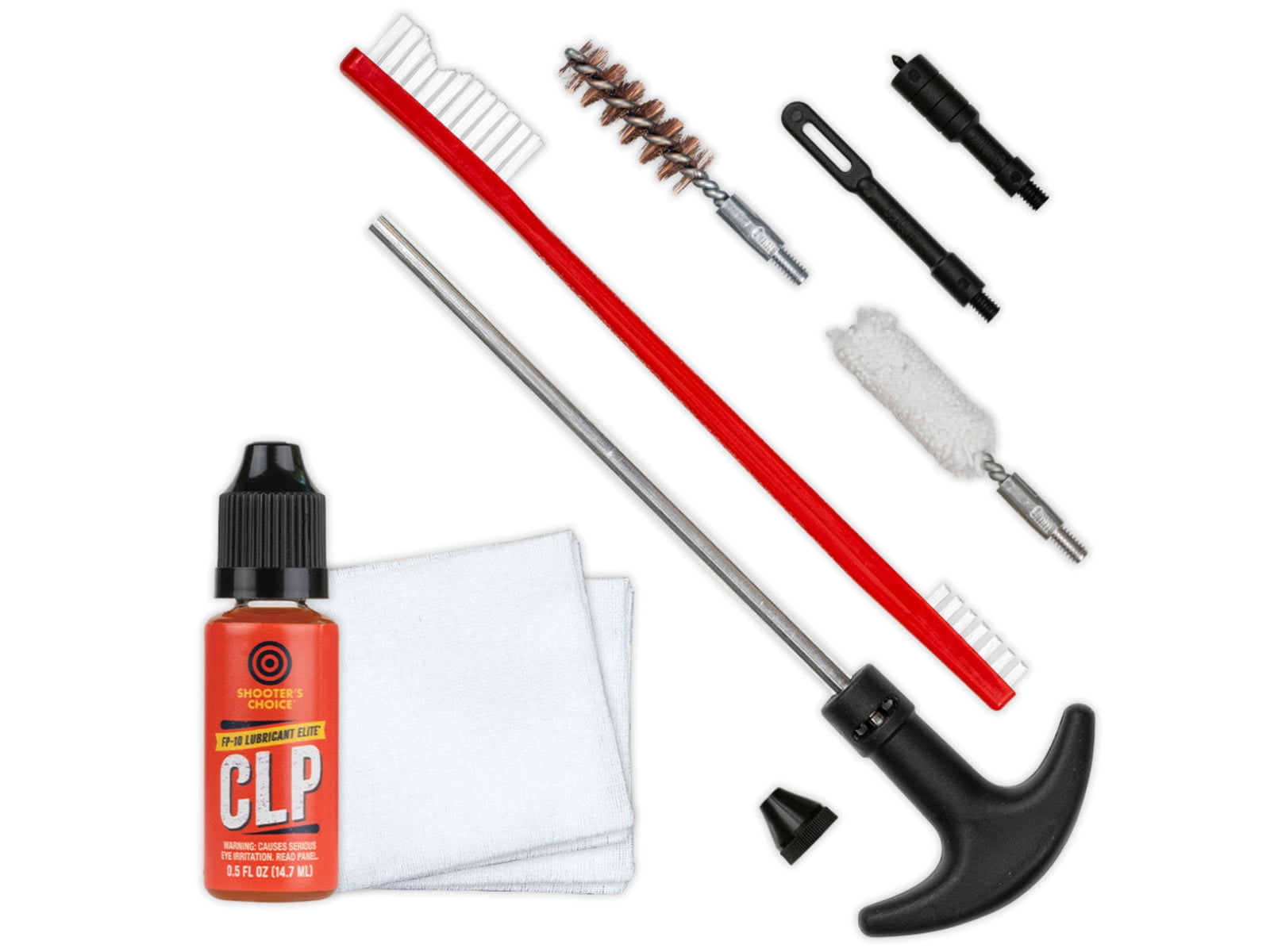 Shooter's Choice Pistol Cleaning Kit, 9mm - Walmart.com