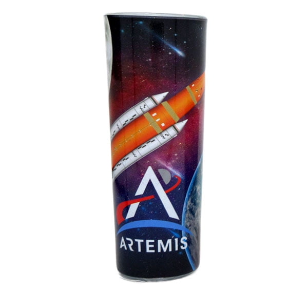 Shooters Dye Sub Gold Rim Artemis SLS Rendering US - Walmart.com