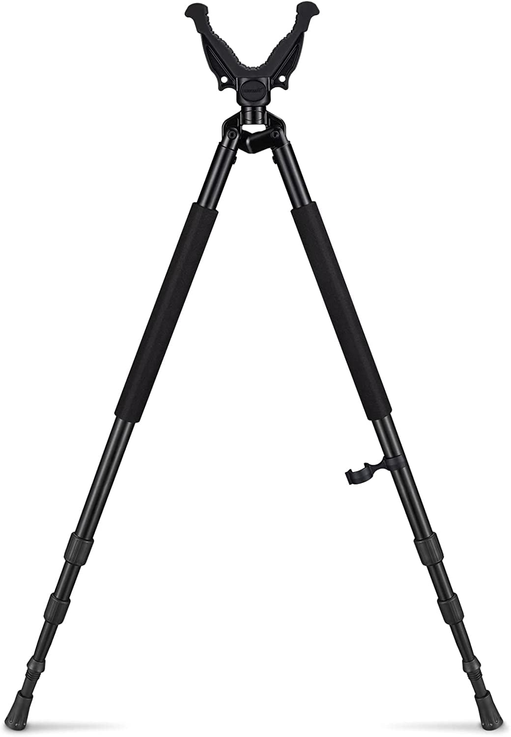 Trakiom Adjustable Hunting Bipod, 25-47" Rifle Holder Stick Stand with ...