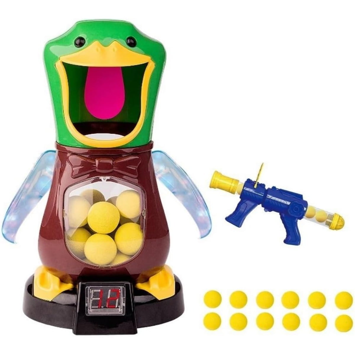 Shooting Duck Target Game,Duck Shooting Toys for Kids 3-5 Years,2 Packs ...