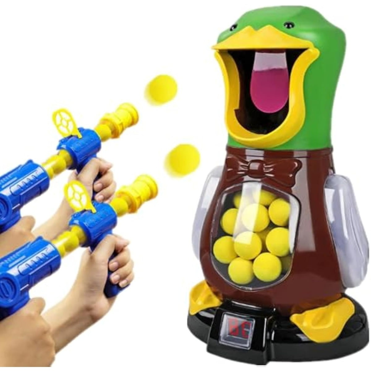 Shooting Duck Target Game,Duck Shooting Toys for Kids 3-5 Years,2 Packs ...