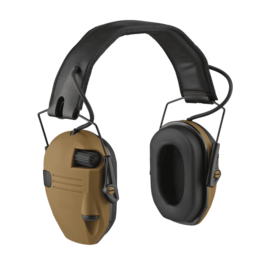 Shooting Ear Protection for Gun Range, Active Noise Reduction 23dB ...