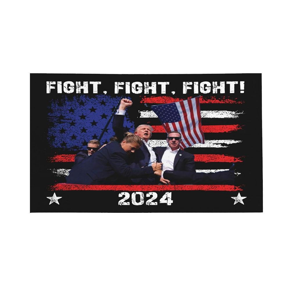 Shooting Fight Flag You Missed 2024 Pennsylvania M8L5 - Walmart.com