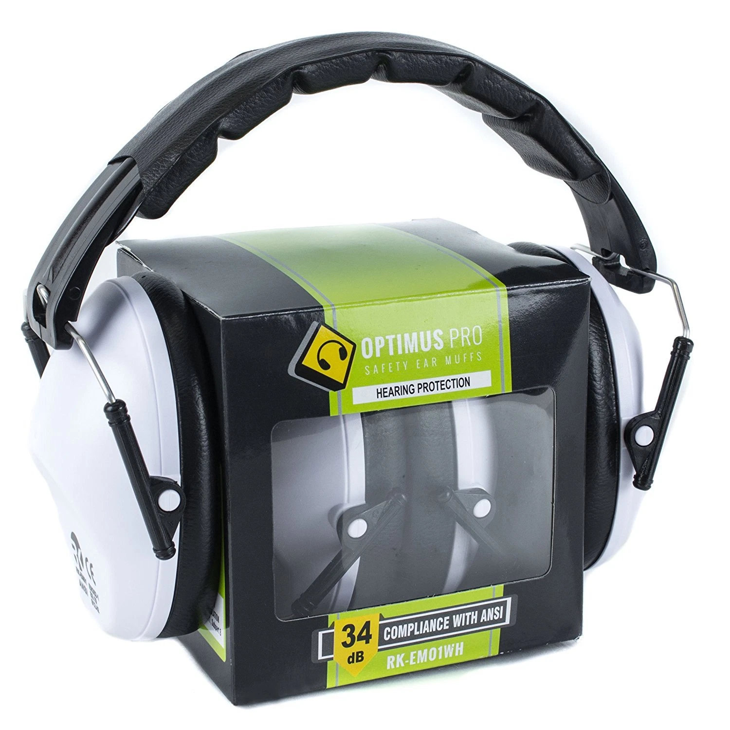 Shooting Firing Gun Range Noise Reduction Ear Muffs Hearing Protection ...